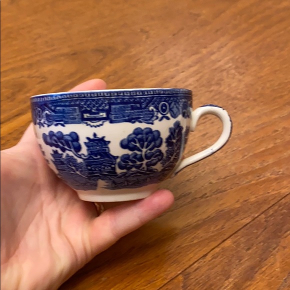 Kitchen | Blue Willow Tea Cup | Poshmark